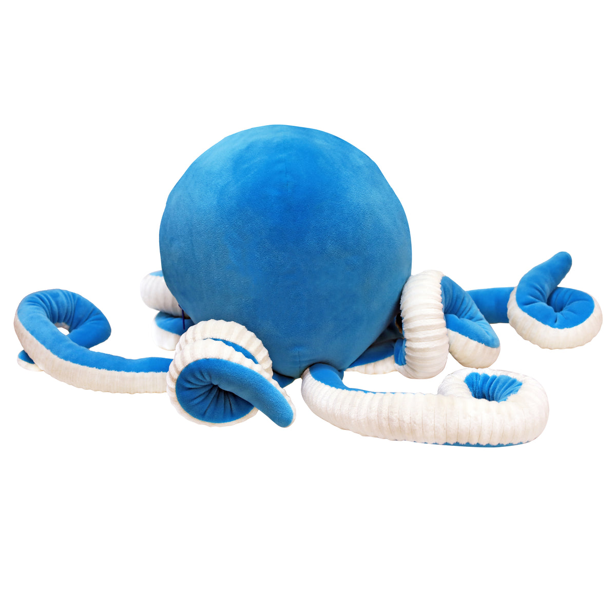 Squishy Octopus Buddy Blue – embroiderbuddyus