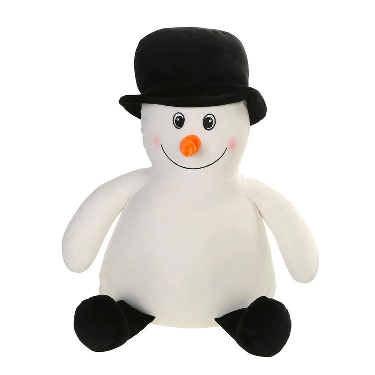 Snowman Squishy Buddy – embroiderbuddyus