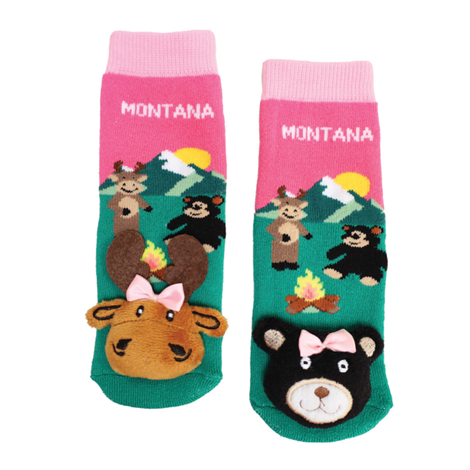 Messy Moose Socks, Pink Bunny | Embroider Buddy® – embroiderbuddyus