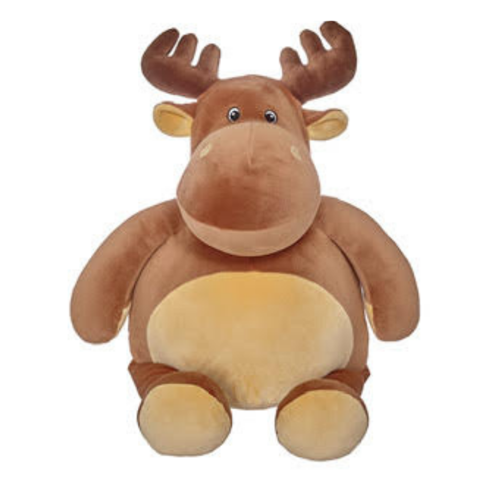 Moose Squishy Buddy - Embroider Buddy – embroiderbuddyus