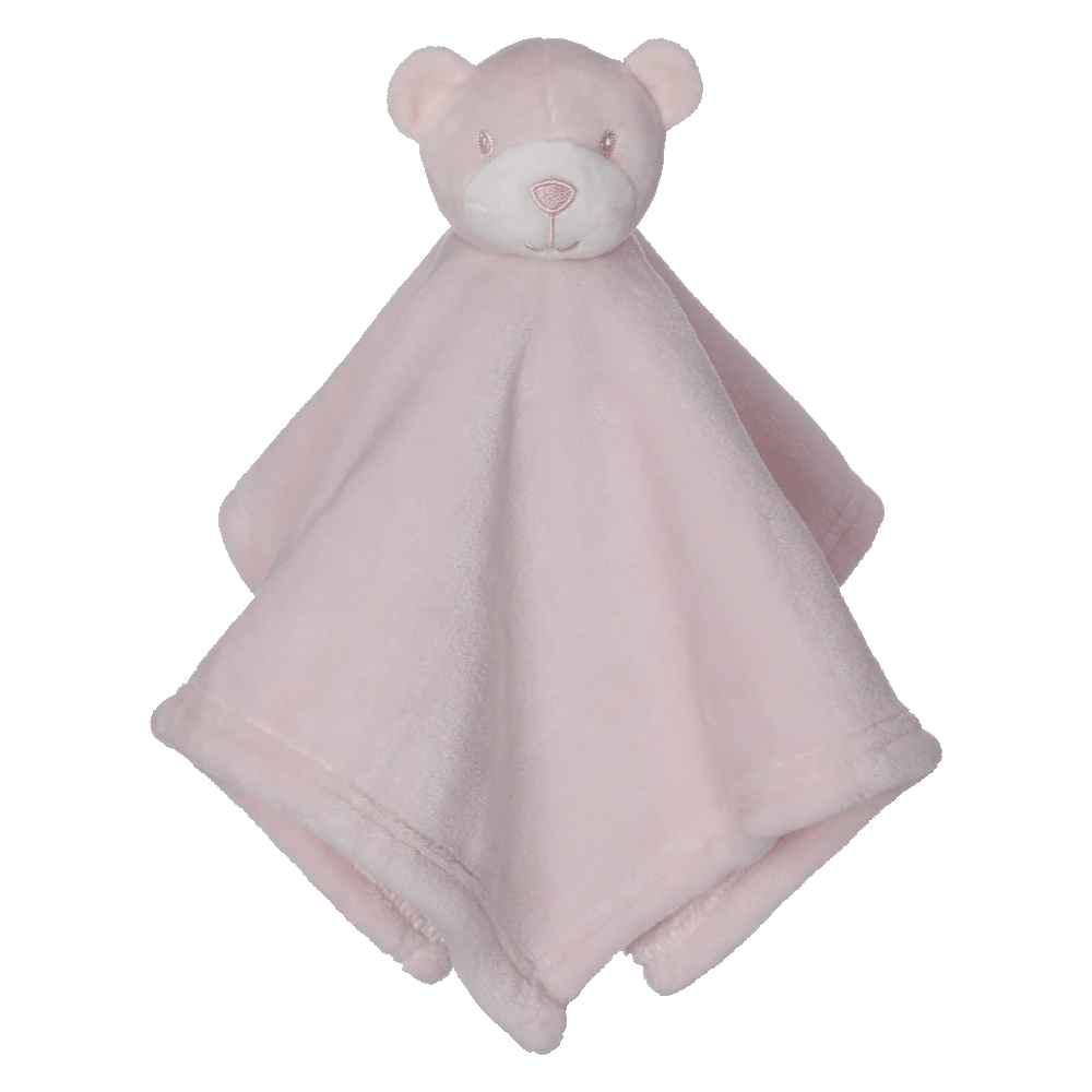 Mini Bear Blankey Pink – embroiderbuddyus