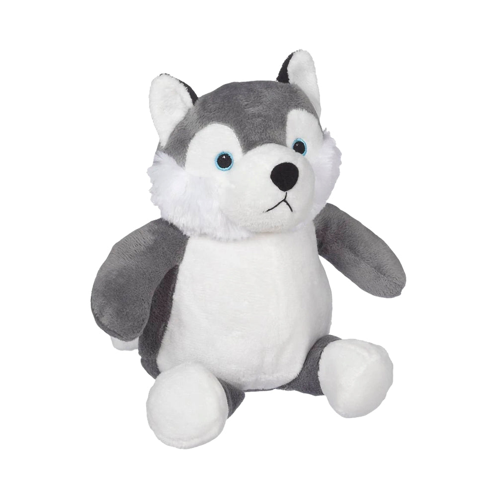 Cuddle Pal Husky Mini Plush – embroiderbuddyus