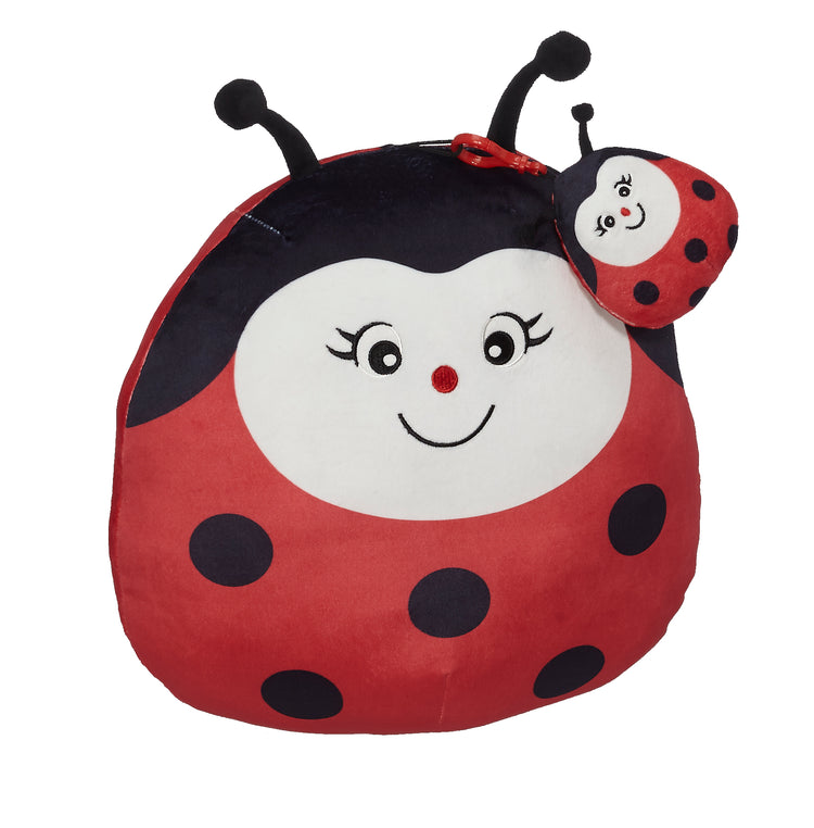 Ladybug Squishy Zippy - Embroider Buddy – embroiderbuddyus